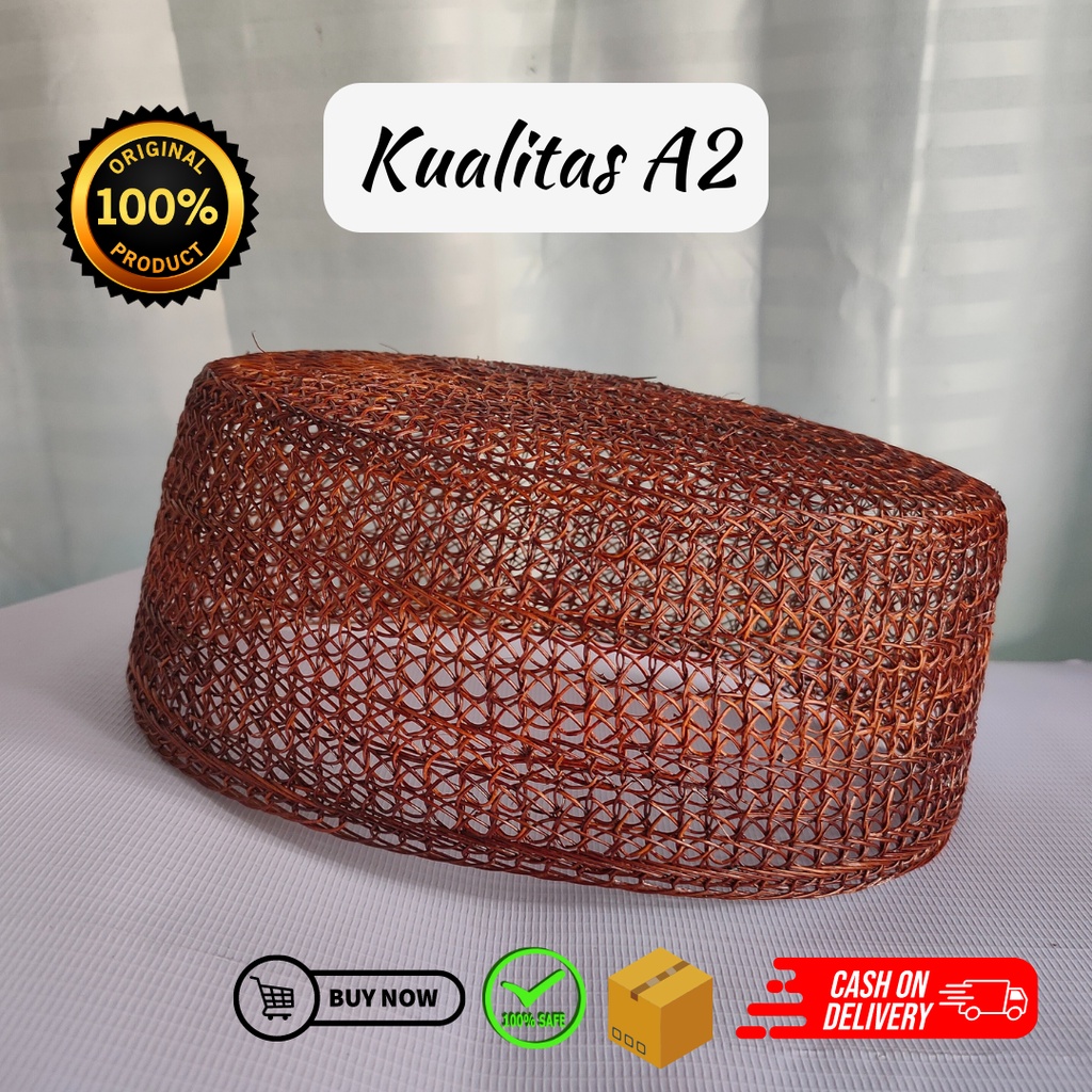 Jual PECI RESAM BANGKA | KOPIAH RESAM A2 | SONGKOK RESAM KHAS BANGKA ...