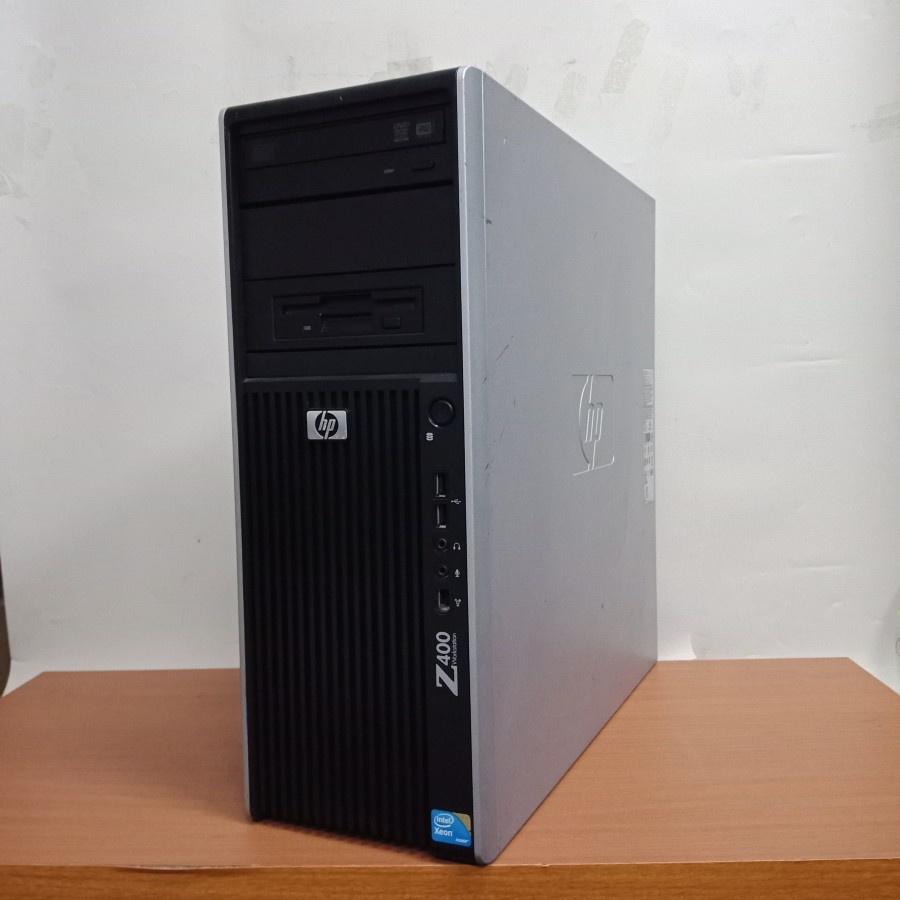 Jual Cpu Hp Server unbk Hp Pc Workstation Hp Z400, Xeon W3503-2.40ghz ...