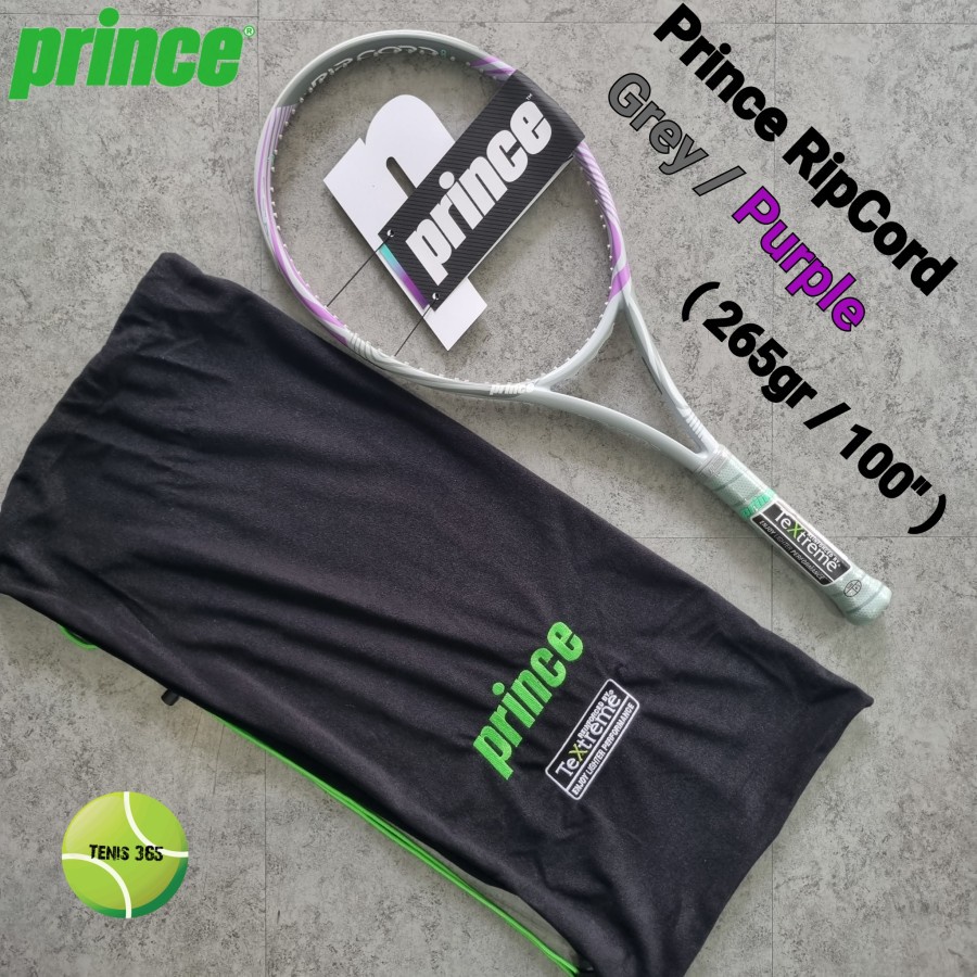Jual Raket Tenis Prince RipCord 100 ( 100" / 265gr ) | Shopee Indonesia