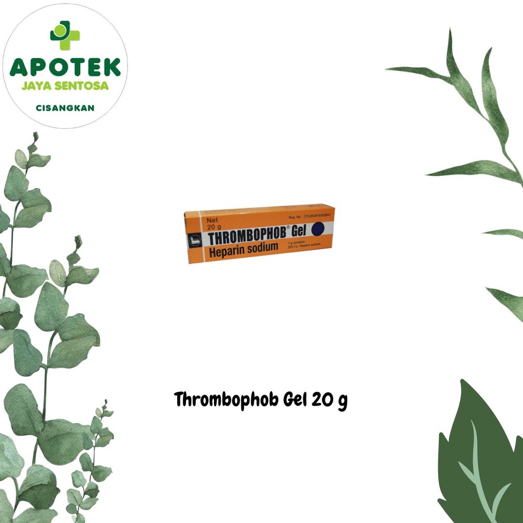 Jual Thrombophob Gel 20 g | Shopee Indonesia