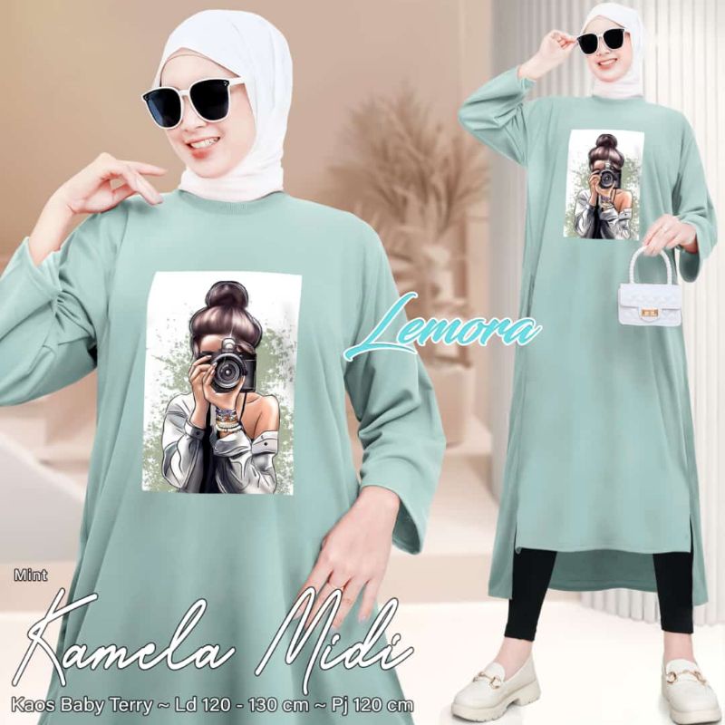 Jual kamela midi by lemora | Shopee Indonesia