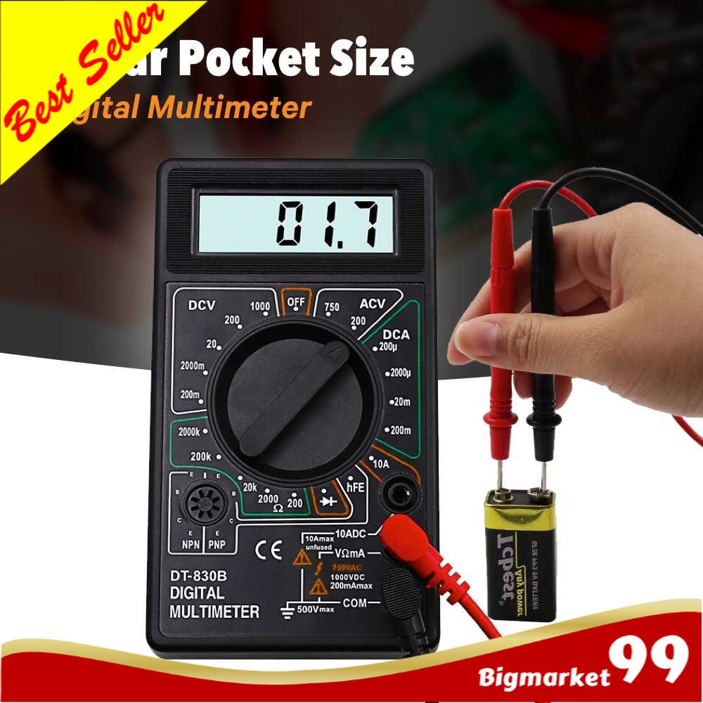 Jual Multimeter Digital Pocket Size Multimeter | Shopee Indonesia