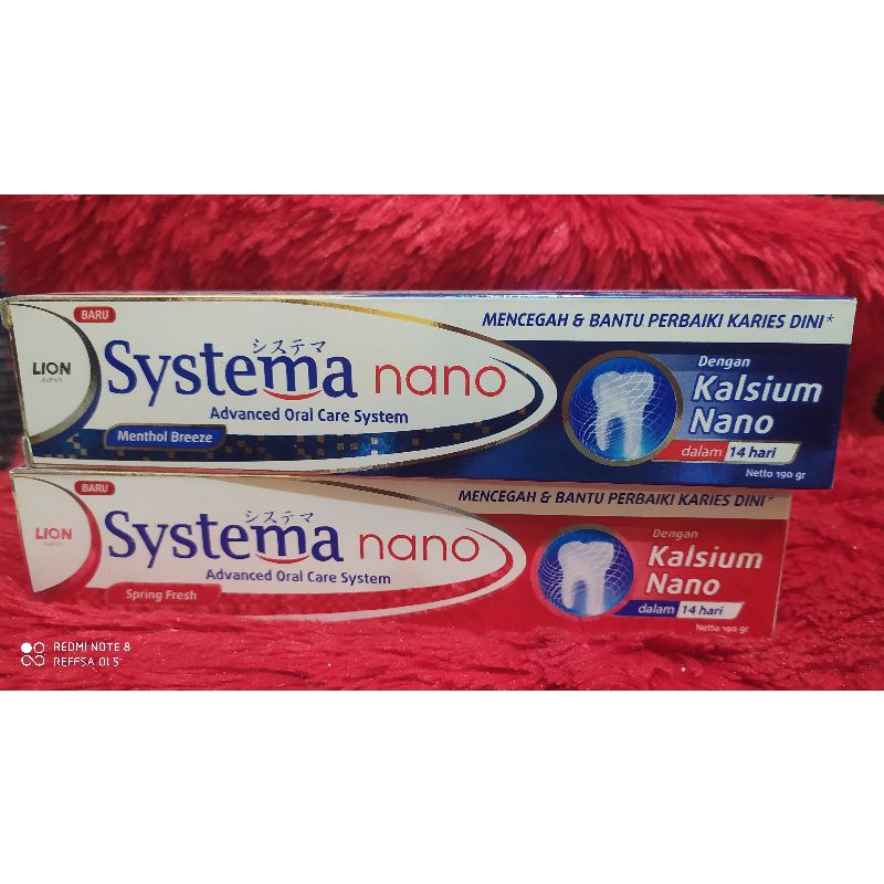 Jual SYSTEMA Pasta Gigi Menthol Breeze/ spring fresh 190g | Shopee ...