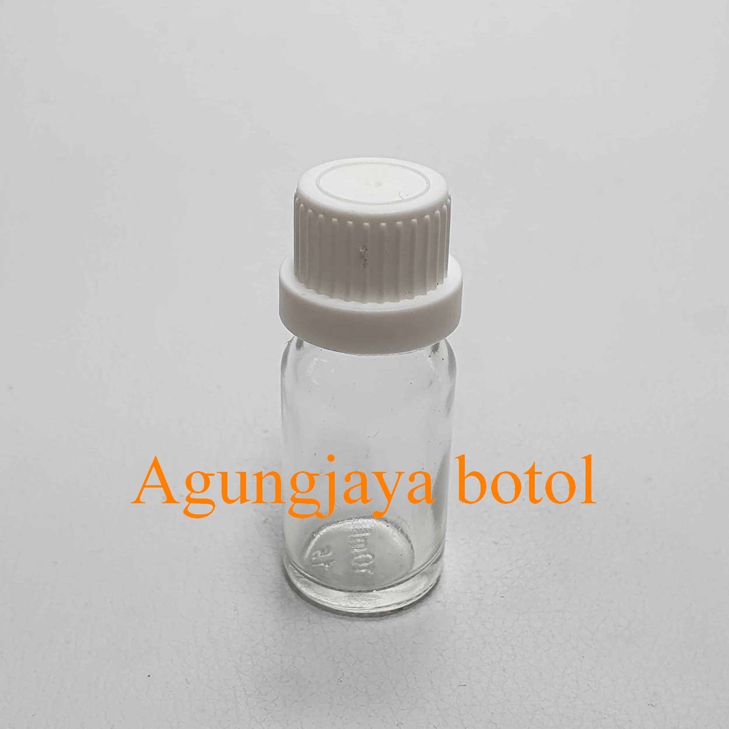 Jual Botol Kaca BR 10 Ml Tutup Drop Tutup Dalam Alcohol Original ...