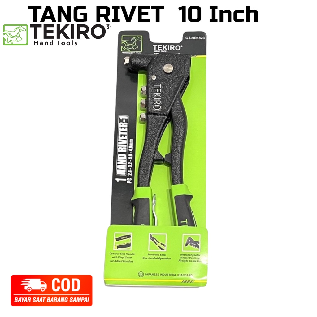Jual Tang Rivet-Hand riveter-Handriveter 2.4mm-4.8mm/Tang Rifet 2,4-4,8 ...
