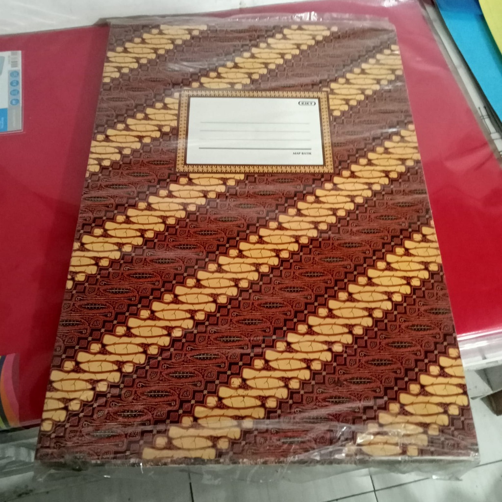 Jual Kiky Stop Map Batik / Stop Map Batik Satuan / Stopmap Folio Murah ...