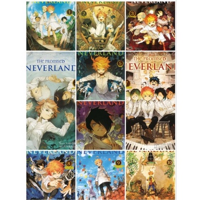 Jual KOMIK THE PROMISED NEVERLAND 01 - 20 END // SURAT DARI NORMAN KARYA KAIU SHIRAI,POSUKA ...