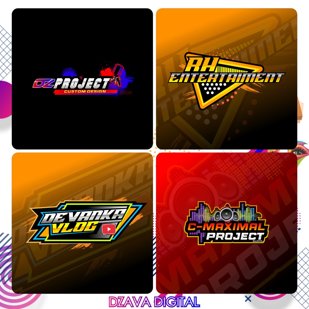 Jual JASA DESAIN LOGO RACING | LOGO BENGKEL| DESAIN LOGO TERJANGKAU ...