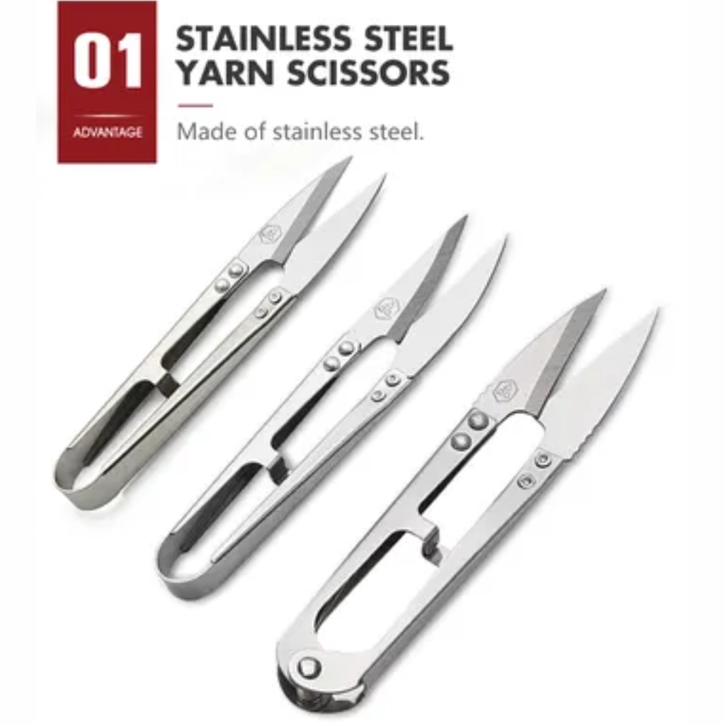 Jual Gunting Cekris Gunting Potong Benang Stainless | Shopee Indonesia