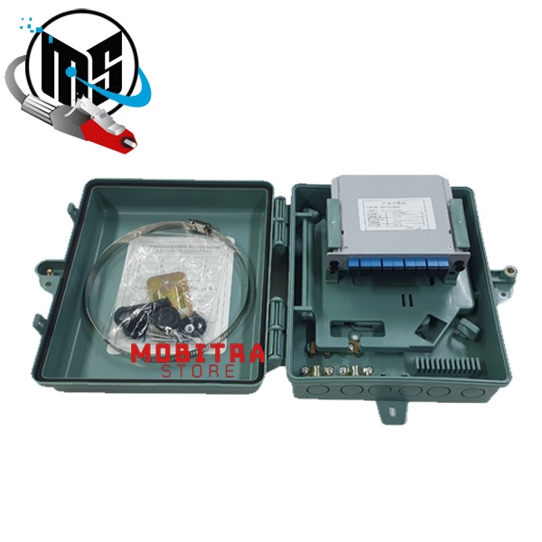 Jual Combo ODP Mini + 8 Core SC Splitter Cassete Box | ODP 8 Core ...