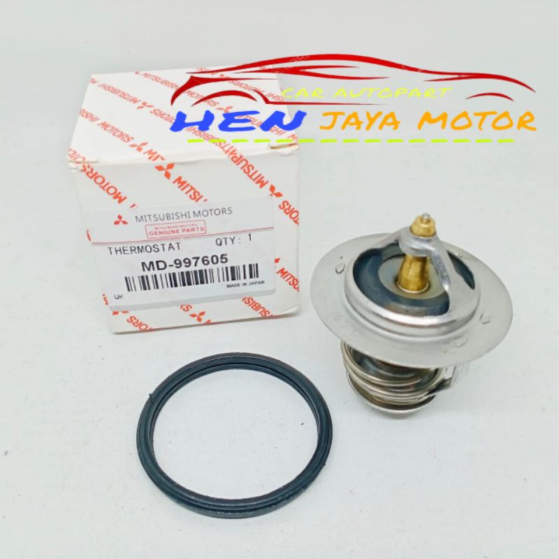 Jual THERMOSTAT RADIATOR MITSUBISHI KUDA DIESEL L300 DIESEL ORI ...