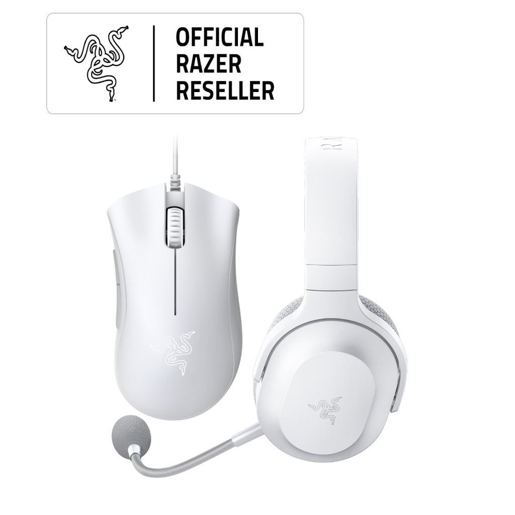 Jual Razer Barracuda X Mercury (2022) + Razer DeathAdder Essential ...
