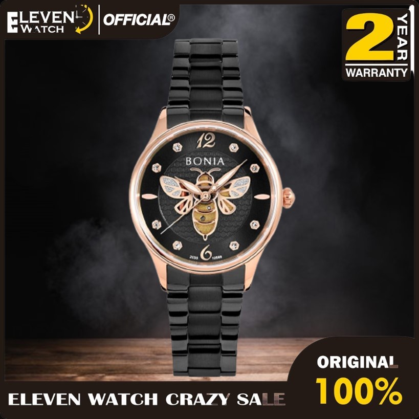Jual [Promo] Jam Tangan Wanita Bonia Bee BNB10698-2035 / BNB 10698 ...
