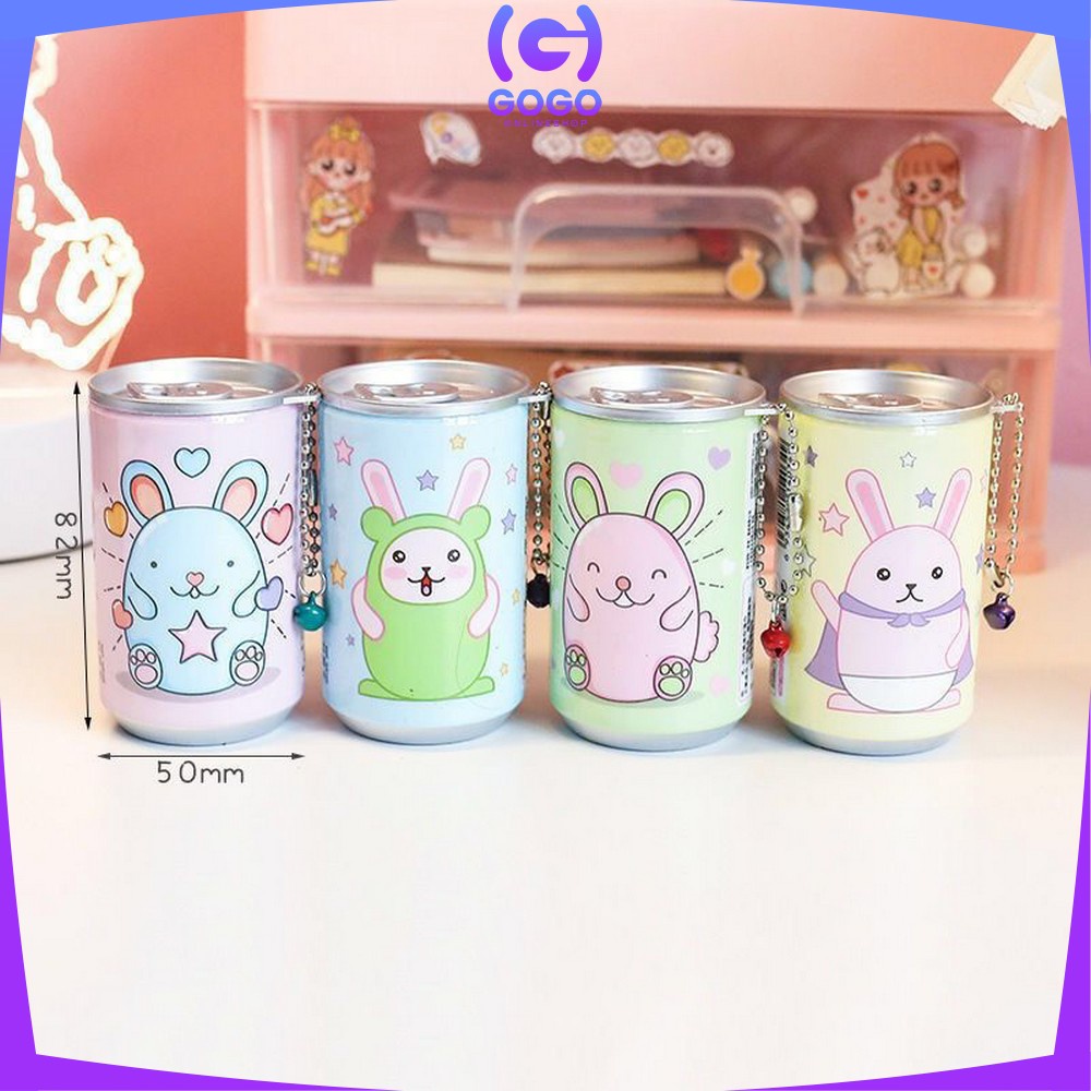 Jual GOGO-C792 Tissue Basah Kaleng Mini Korea Karakter Lucu Isi 30 ...