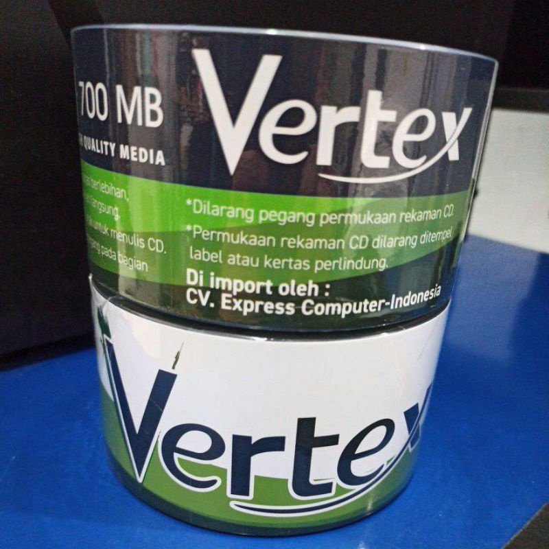Jual Vertex CD-R / CD / Kaset CD / CD Blank | Shopee Indonesia