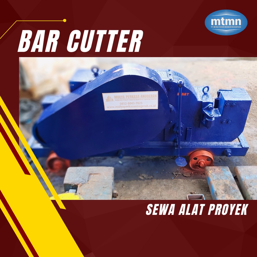 Jual Rental Bar Cutter | Bar Cutting | Pemotong Besi Sofifi | Shopee ...