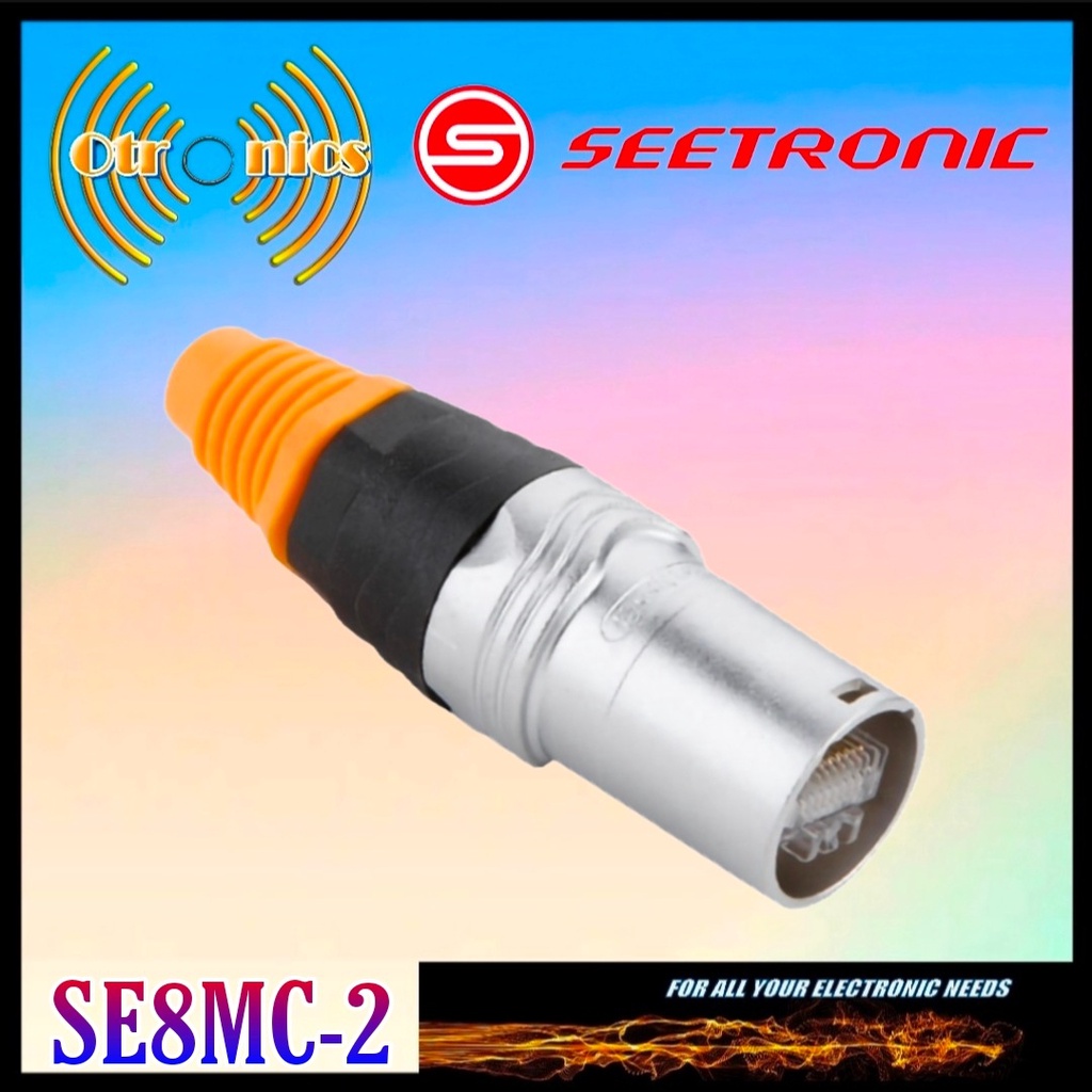Jual Housing Conector RJ45 SEETRONIC SE8MC-2 / konector RJ45 (IP65 ...