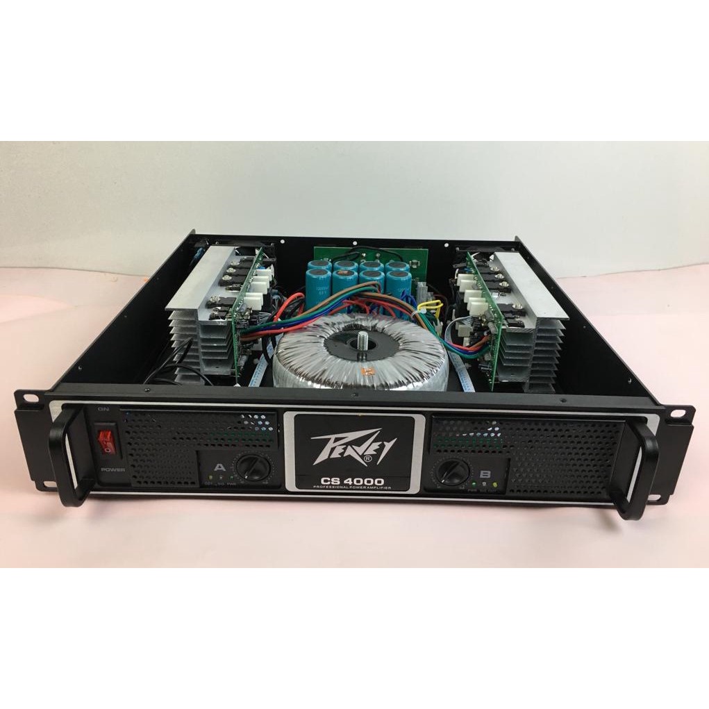 Jual POWER AMPLIFIER PEAVEY CS 4000 / CS 4000 / CS4000 | Shopee Indonesia