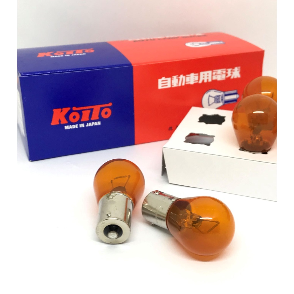 Jual Bulb Bohlam Lampu sen warna orange 12V 21W (Harga per 2 pc) | Shopee Indonesia