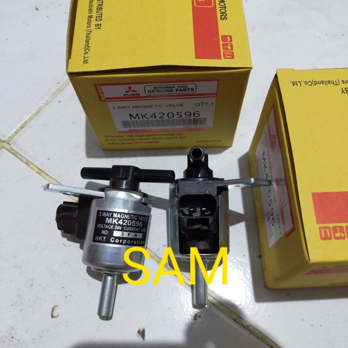 Jual Valve 3 Way Magnetic Switch Engine Brake Canter Ps125 Turbo ...