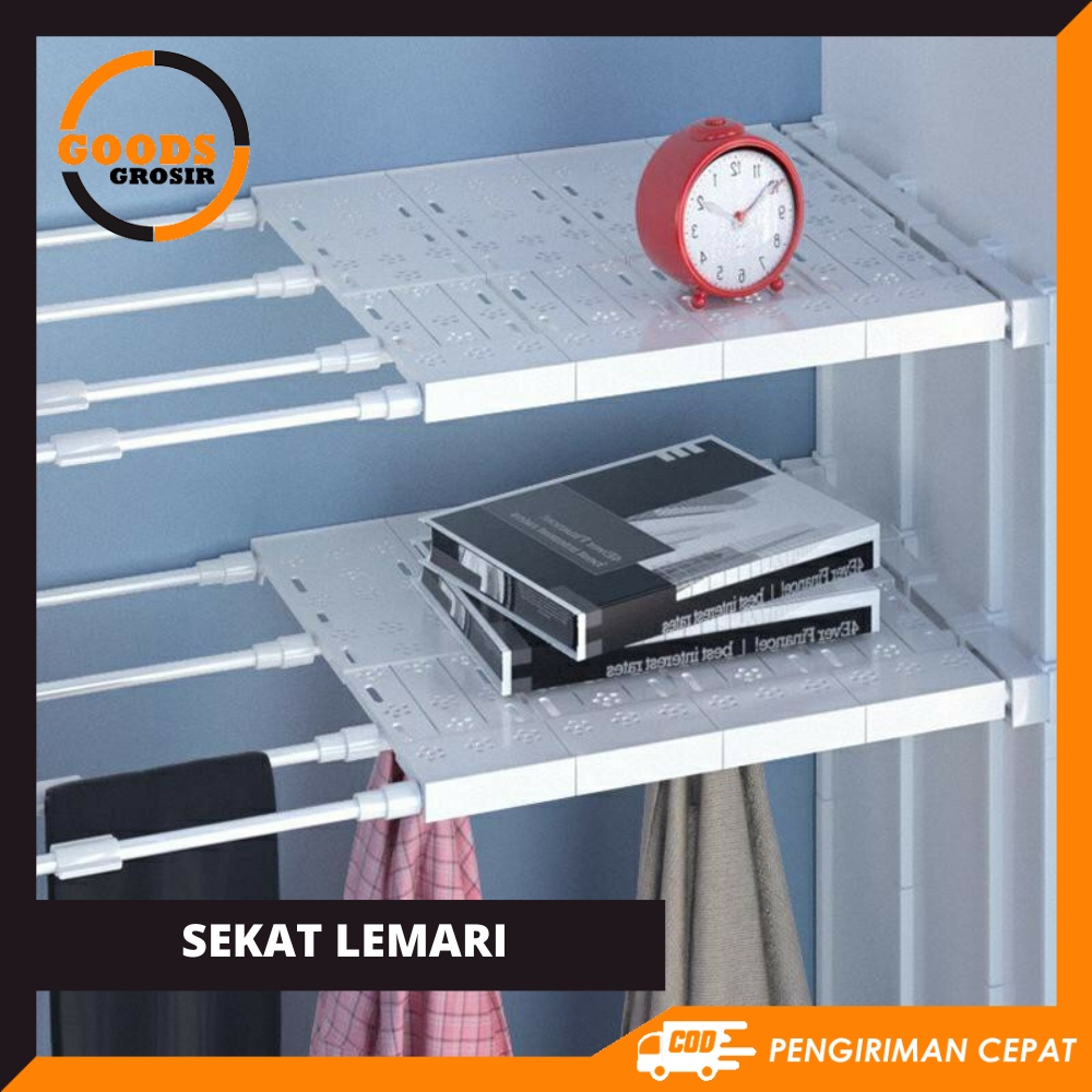 Jual Goods Sekat Lemari Fleksibel | Sekat Lemari Pakaian | Sekat Kulkas ...