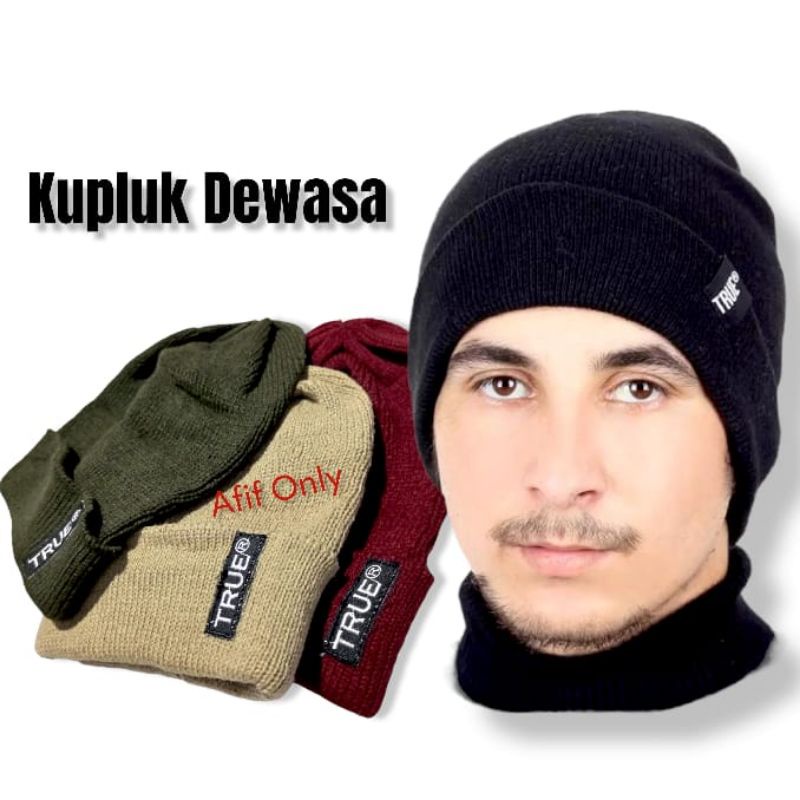 Jual Kupluk Pria Wanita Topi Kupluk True Murah | Shopee Indonesia