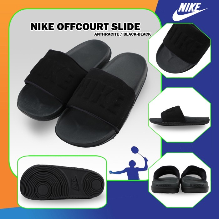 Jual NEW SANDAL SELOP SNEAKERS NIKE OFFCOURT MEN'S SLIDE ORIGINAL ...