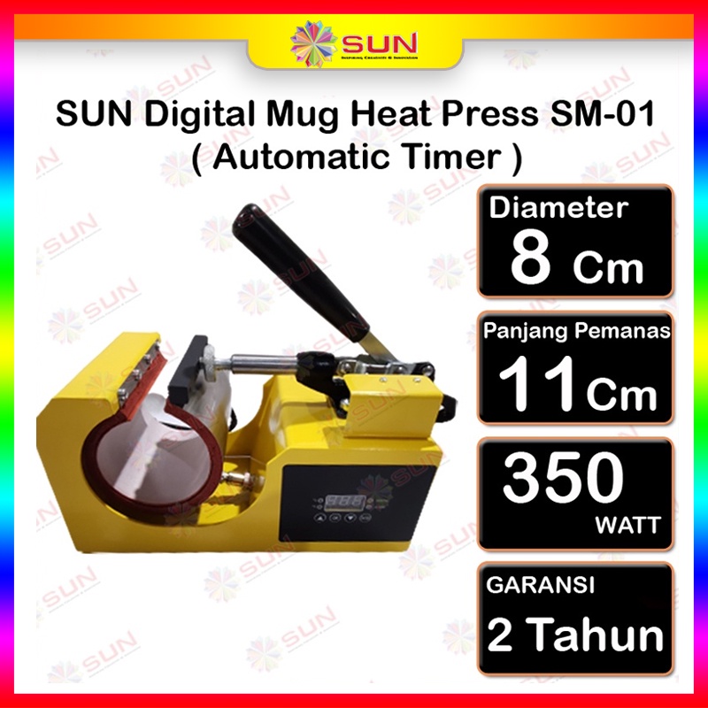 Jual Mesin Press Sablon Mug / Gelas / Asbak / Tumbler Aluminium ...