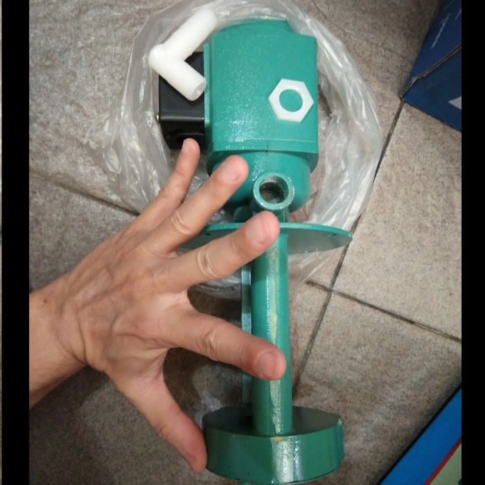 Jual pompa pendingin coolant bubut 40w 40watt 3ph 3phase 380v 380volt pump | Shopee Indonesia