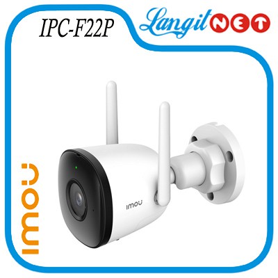 Jual IMOU BULLET 2C F22P 1080P WEATHERPROOF OUTDOOR SECURITY CAMERA ...
