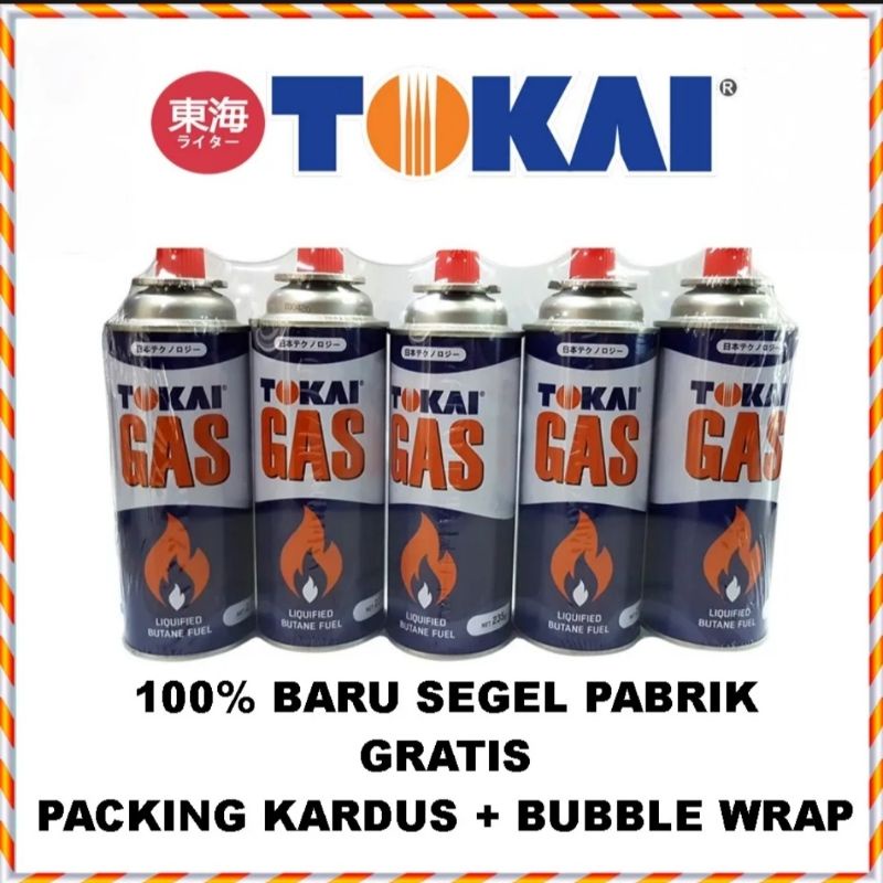 Jual Isi Gas Kompor Portable TOKAI | Shopee Indonesia