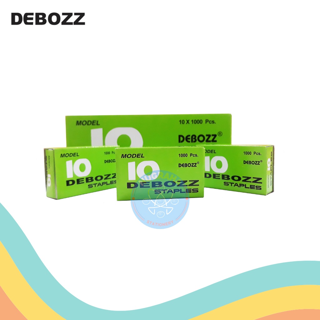Jual STAPLES DEBOZZ NO.10 (1 BOX) | Shopee Indonesia