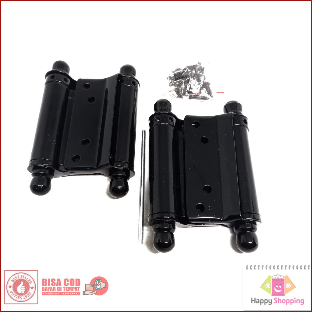 Jual Engsel Pintu Koboi 3" / Pintu Dua Arah | Shopee Indonesia