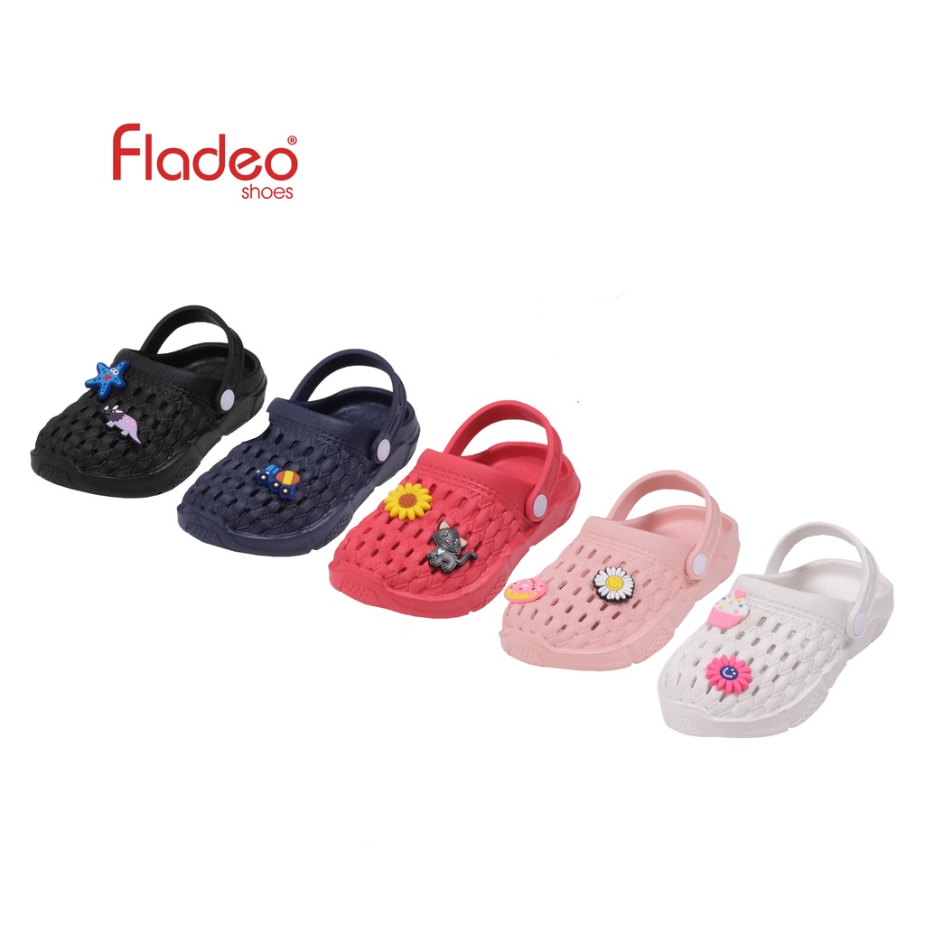 Jual Fladeo B23/PKT17-1TM/Sandal Clog Anak anak | Shopee Indonesia