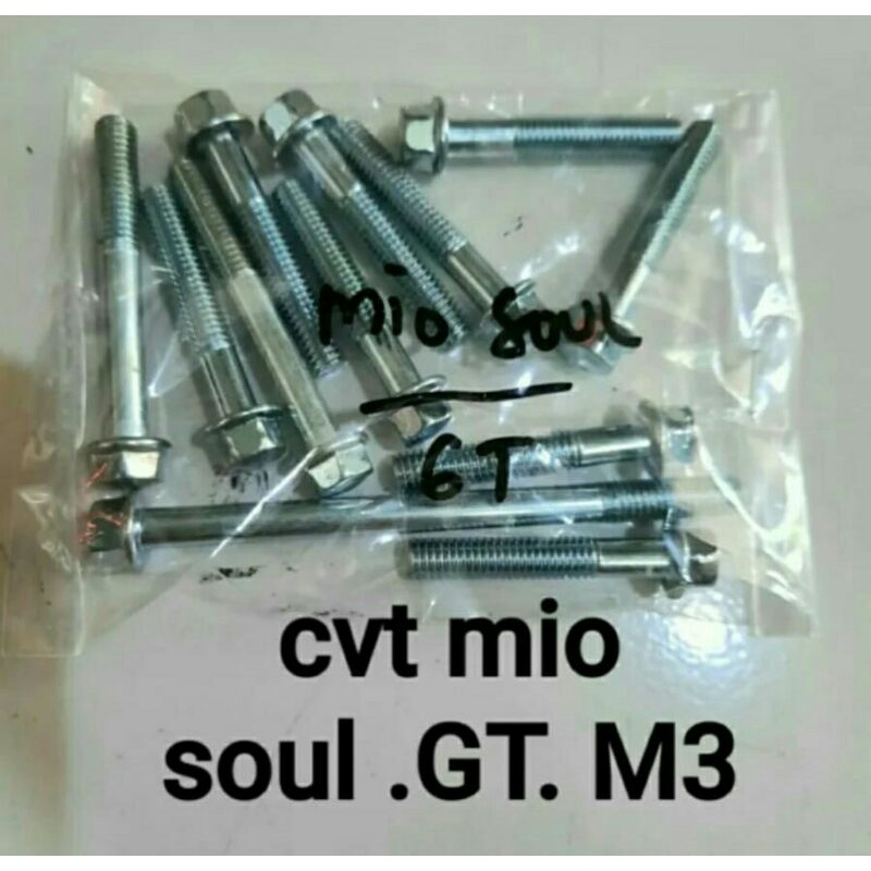 Jual Baut set blok cvt motor matic yamaha mio soul gt | Shopee Indonesia