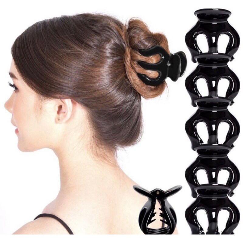 Jual Jedai Jepitan Rambut Badai 3 Cakar Tebal Kuat Tidak Mudah Patah ...