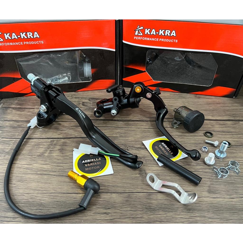 Jual MASTER REM KA-KRA FULL SET MODEL LIPAT UNIVERSAL | Shopee Indonesia