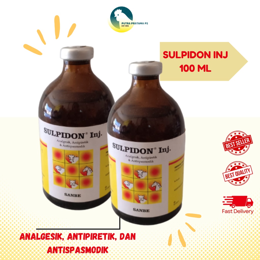 Jual SULPIDON Inj 100 ML - Analgesik, Antipiretik, dan Antispasmodik ...