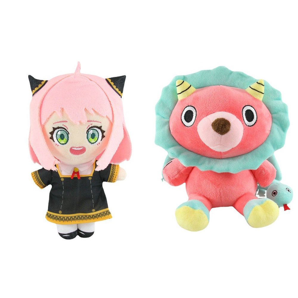 Jual Boneka Anya Spy X Family dan Mr Chimera Import BMIX0274 | Shopee ...