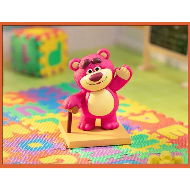 Jual POP MART Lotso Cane Toy Story Sunnyside Adventure Disney Pixar ...