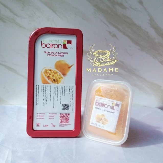 Jual BOIRON Passion Fruit Puree/ Frozen Passion Fruit Puree | Shopee ...
