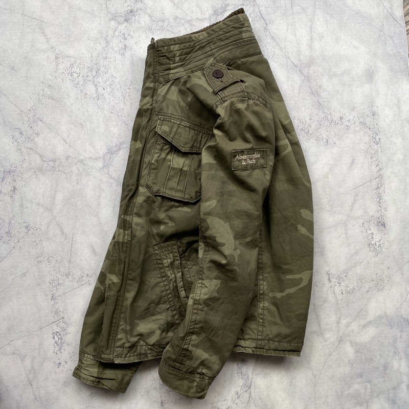 Jual M65 Jacket Abercrombie & Fitch | Shopee Indonesia