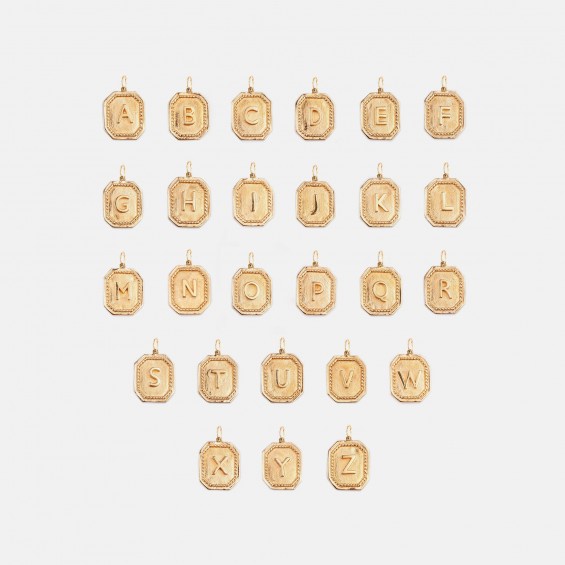 Jual From Tiny Islands - Alphabet Charm | Shopee Indonesia