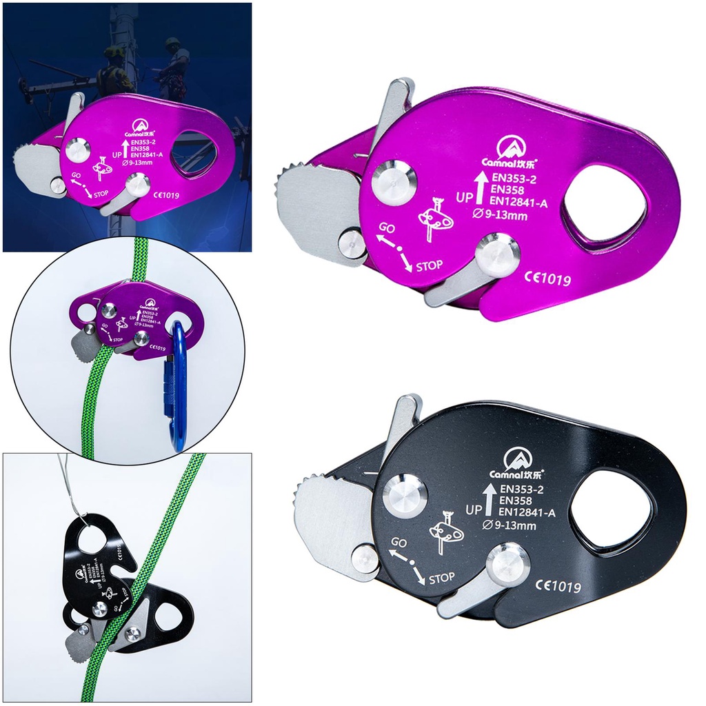 Jual Camna Mobile Fall Arrester Backup Device Camnal Rope Grab Rope ...