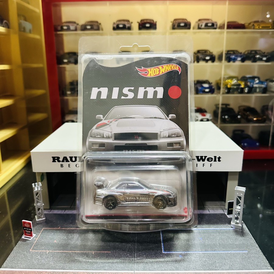 Jual Hotwheels RLC 2022 Nissan Skyline GTR R34 (BNR34) Nismo Silver ...
