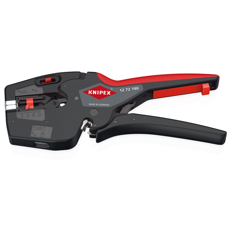 Jual KNIPEX 12 72 190 Tang Kupas Kabel NexStrip Multi-Tool for ...