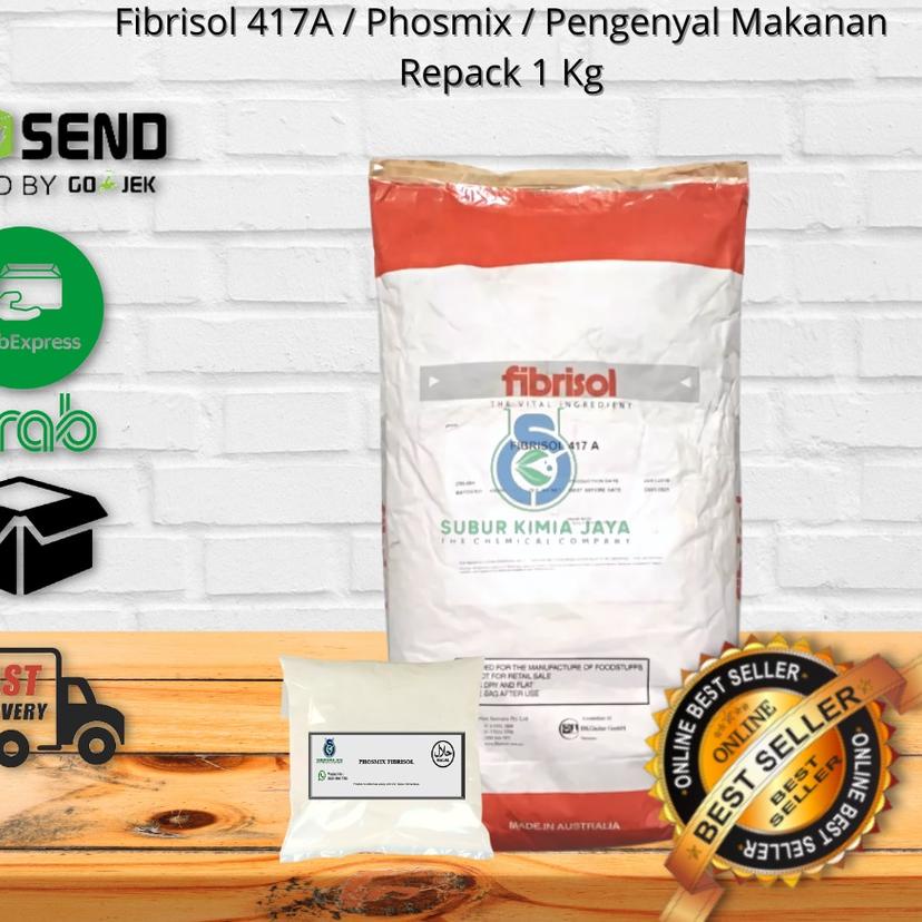 Jual Fibrisol 417A 1 kg / Phosmix / Pengenyal ☇ | Shopee Indonesia