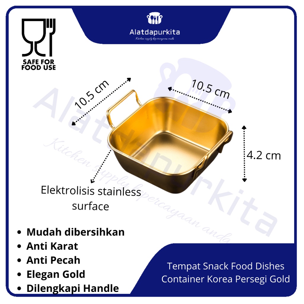 Jual Tempat Wadah Keranjang Makanan Snack Cemilan Salad Food Container ...