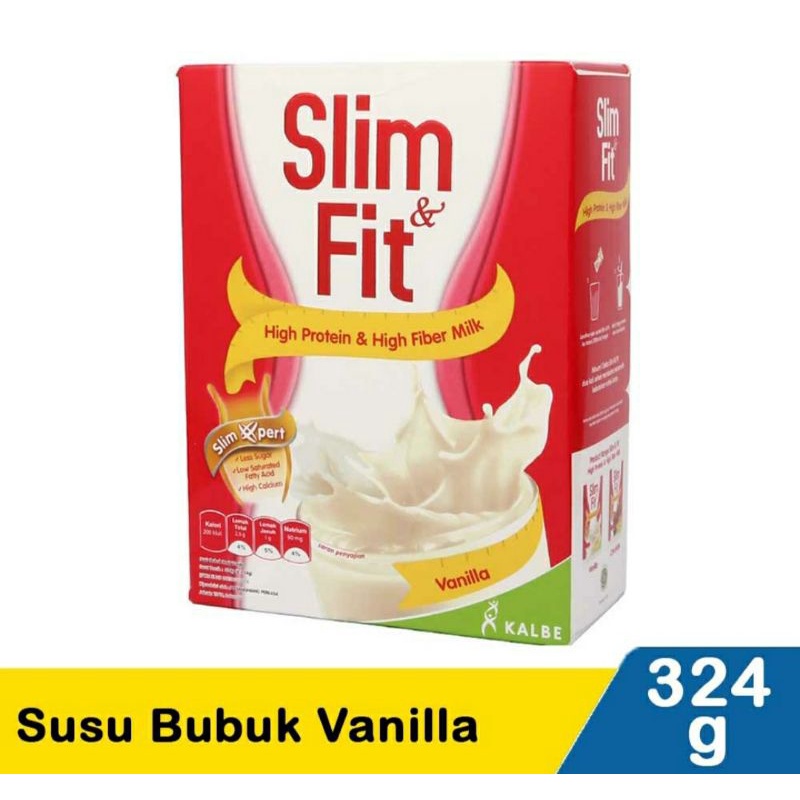 Jual Slim & Fit susu Vanilla/Coklat | Shopee Indonesia
