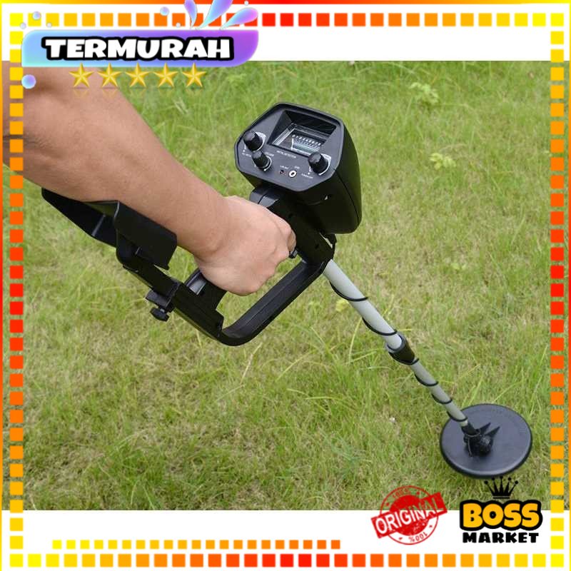 Jual Alat Deteksi Logam Bawah Tanah KingDetector Underground Metal Gold ...